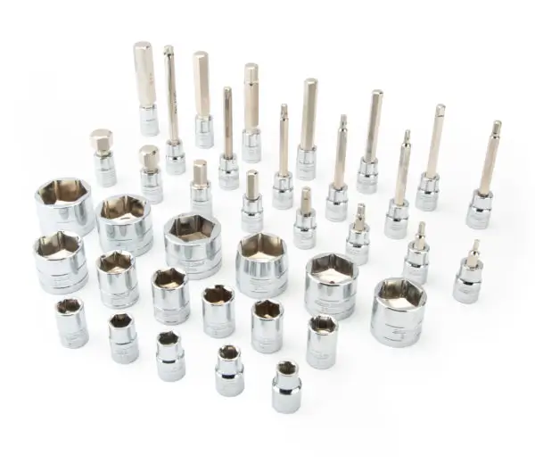 Park Tool Set Cubos Y Allens de Punta 37pcs SBS3