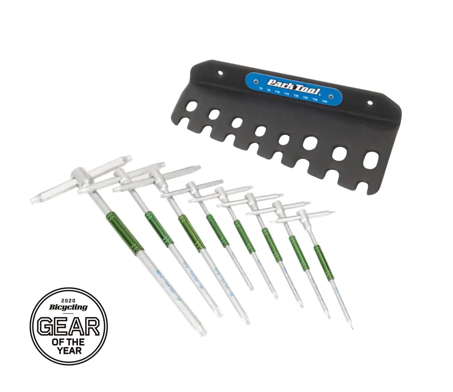 Park Tool Set de LLave Torx con Mango en T THT1
